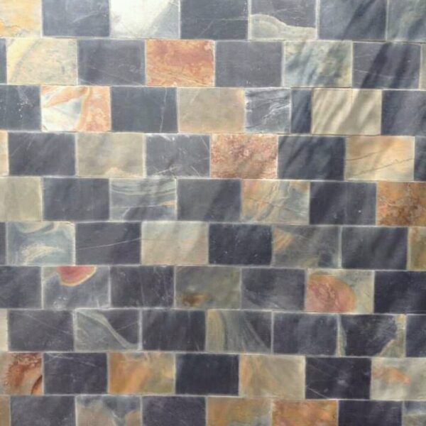 Buy Best Quality Natural Stone Mosaic Wall Cladding in India | Stone State